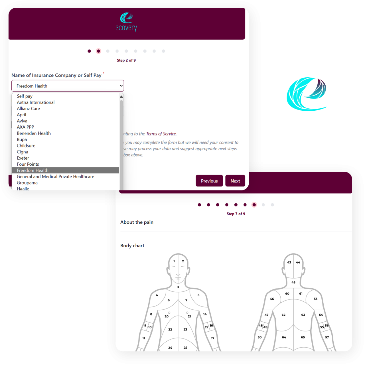 ecovery - Clinical Triage Platform